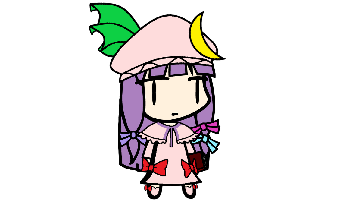 Walfas Custom Base : Patchouli Kourindou Outfit by mystialoreleienjoyer ...