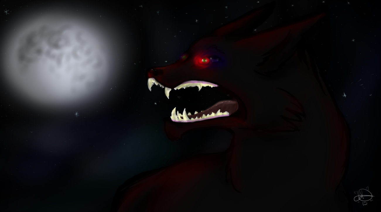 Nightmare Wolf by the-fallen-darkangel on DeviantArt