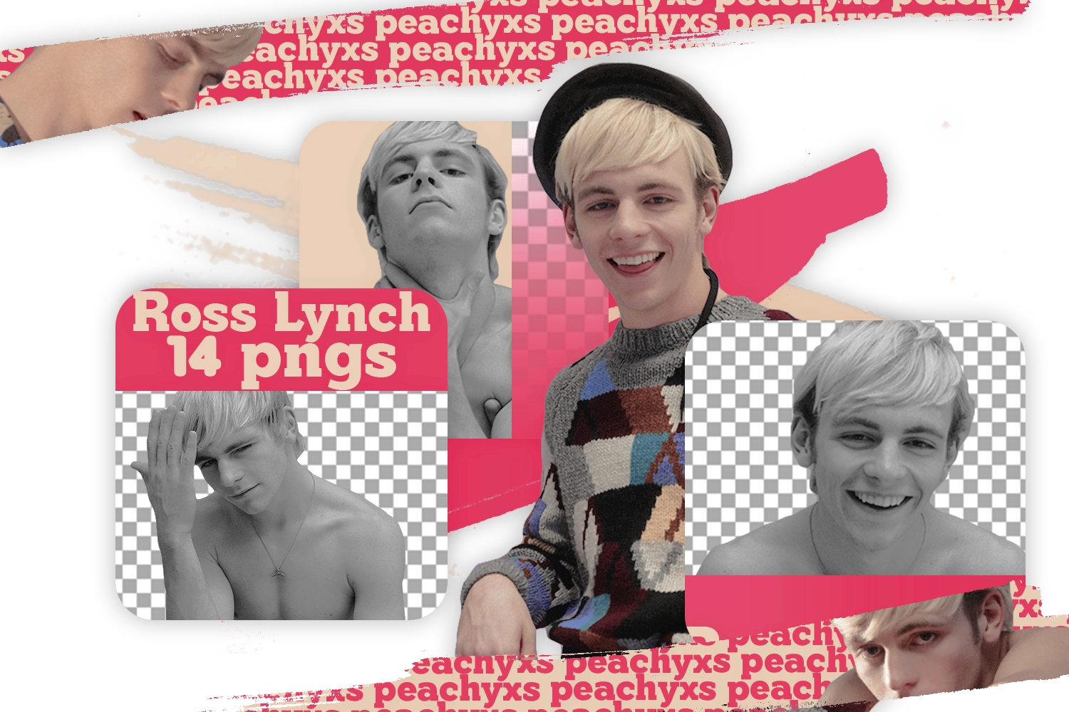 Ross Lynch Png Pack By Peachyxs By Peachyxs On Deviantart