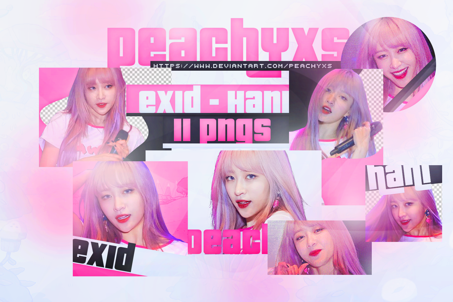 Hani png pack by Peachyxs on DeviantArt