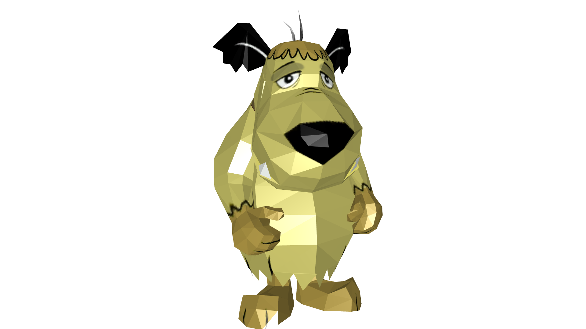 WR Custom Model: Muttley (2017 Reboot) by LEGOManiac41 on DeviantArt