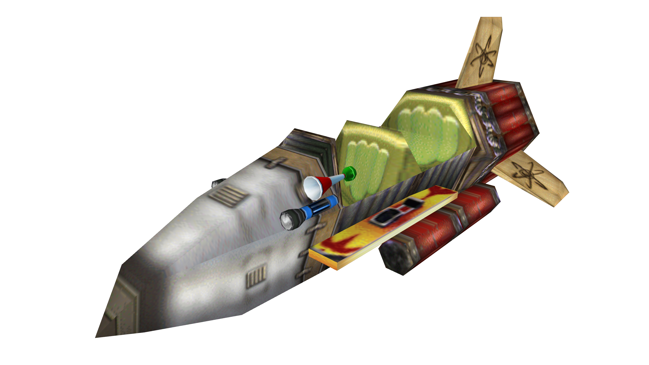 Jimmy Neutron Modified Model: Mark II Rocket by LEGOManiac41 on DeviantArt