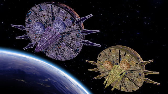 (MMD Model) Space Colony ARK Download by LEGOManiac41 on DeviantArt