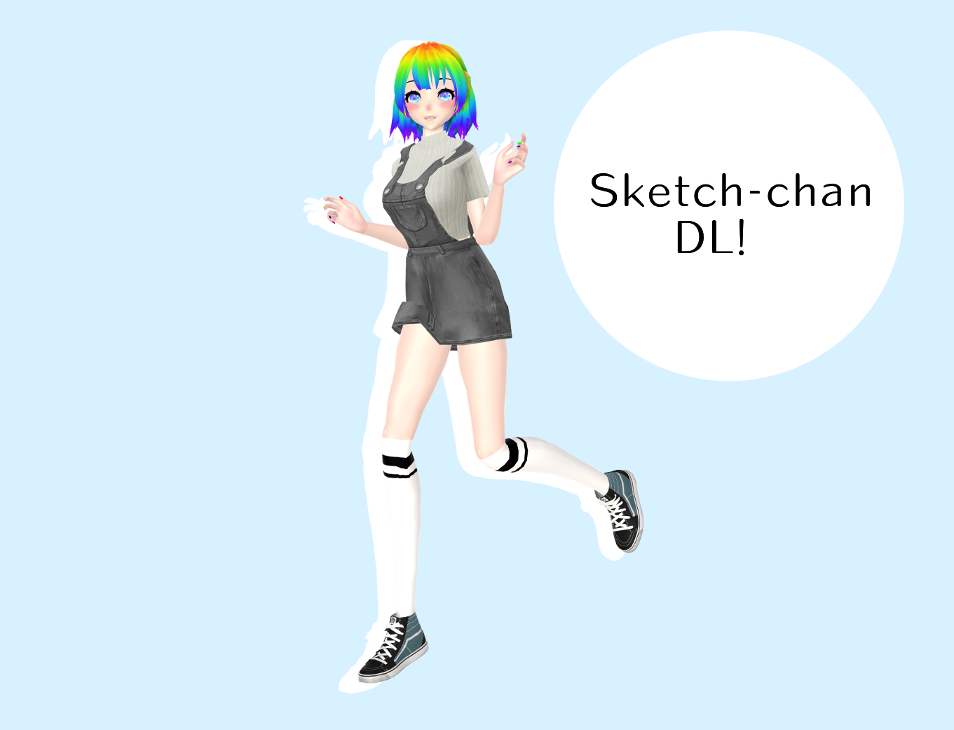 [MMD] Sketch-chan v.2 DL! by AnnaP1235 on DeviantArt