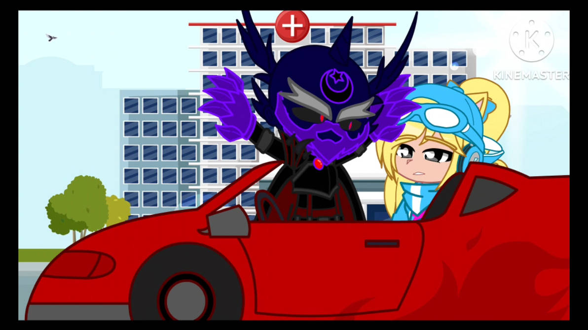 Get out of my car! by AaliyahTheAngelGirl on DeviantArt