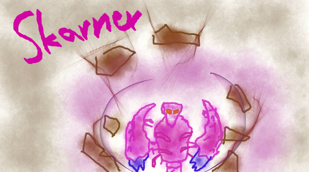 Skarner, the Crystal Vanguard by TotallyNotFelix on DeviantArt