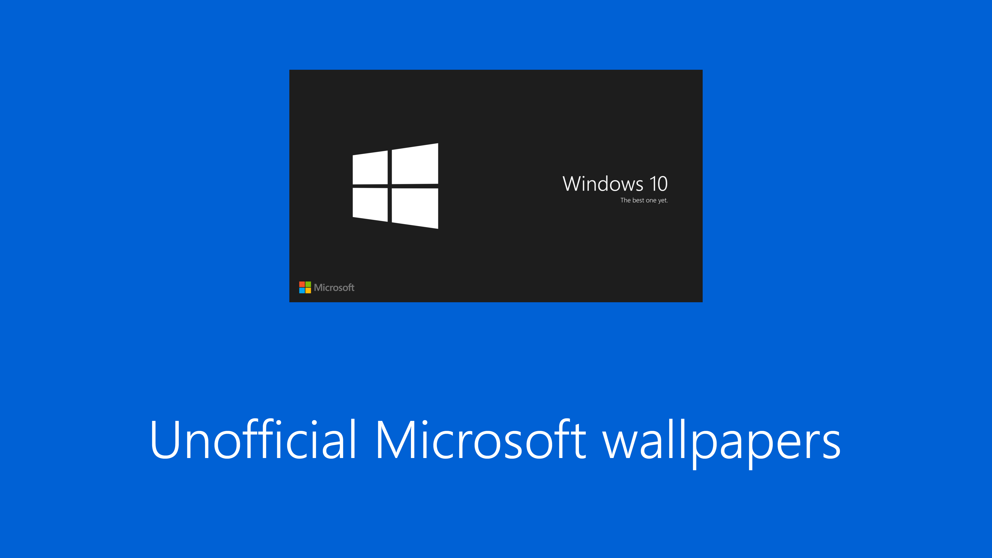 Fanmade Microsoft related Wallpapers by zv45 on DeviantArt