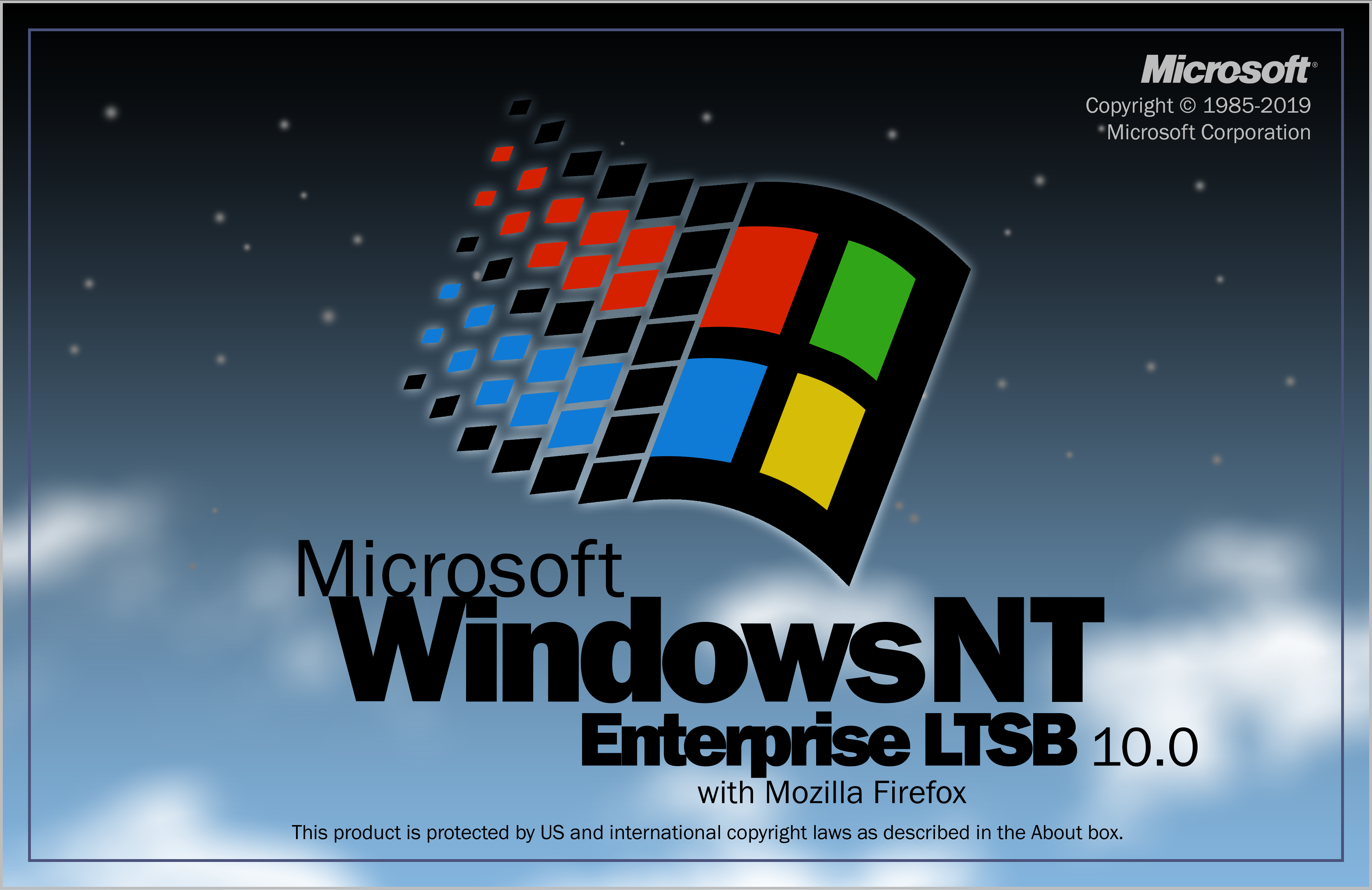 NT4.0-styled Win10 wallpapers (Dec 2018 update) by zv45 on DeviantArt