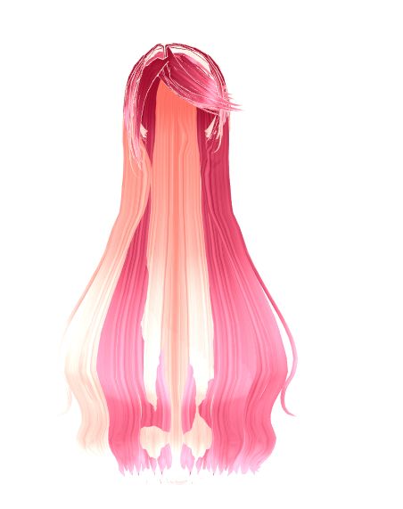 MMD Pinky Mix Hair DL by Busgirl333 on DeviantArt
