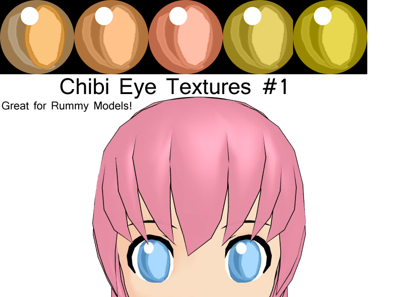 MMD Chibi Eye Textures #1 by Busgirl333 on DeviantArt