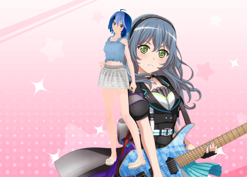 MMD Bang Dream - Asahi Rokka Model DL by Busgirl333 on DeviantArt