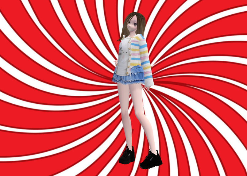 MMD - Kanae Model DL by Busgirl333 on DeviantArt