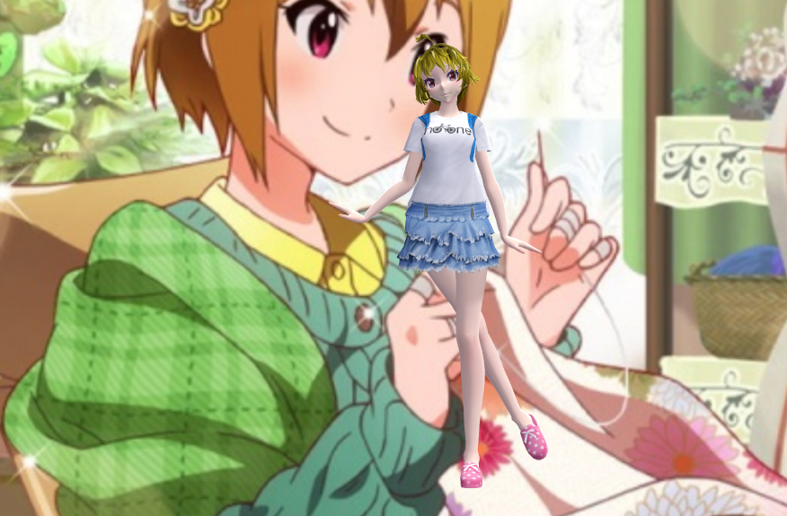 MMD Idolmaster - Tsubasa Ibuki Model DL by Busgirl333 on DeviantArt