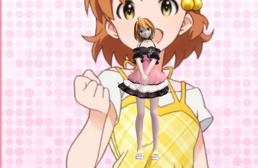 MMD Idolmaster - Kana Yabuki Model DL by Busgirl333 on DeviantArt