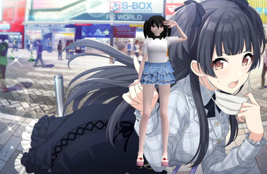 MMD Idolmaster - Fuyuko Mayuzumi DL by Busgirl333 on DeviantArt