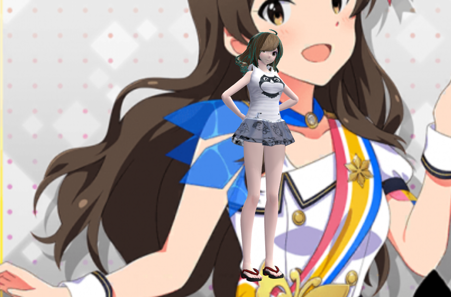 MMD Idolmaster - Shiho Kitazawa Model DL by Busgirl333 on DeviantArt