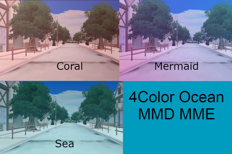 MMD MME 4Color Ocean DL by Busgirl333 on DeviantArt