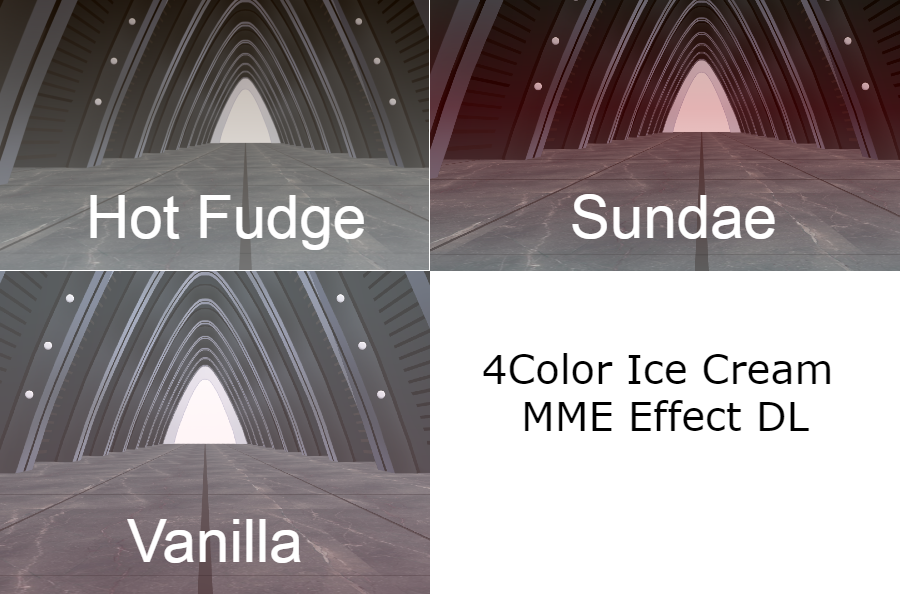 4Color Ice Cream - MME Effect DL by Busgirl333 on DeviantArt