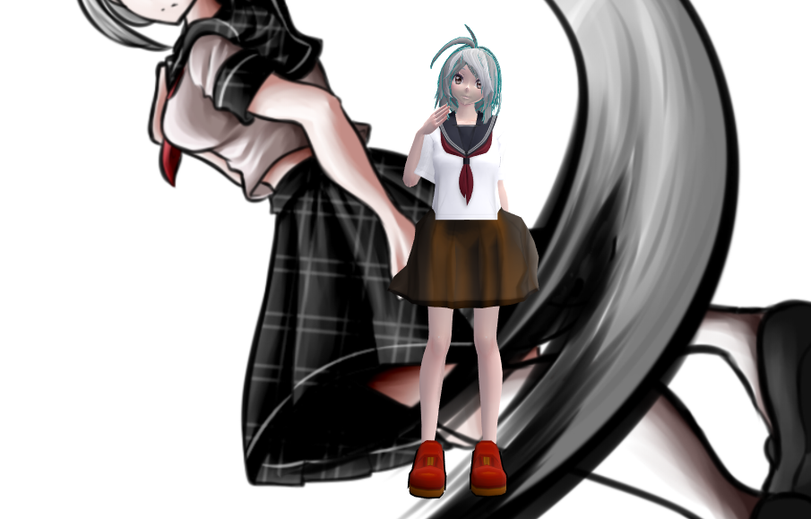 MMD SDRA2 - Sora DL by Busgirl333 on DeviantArt