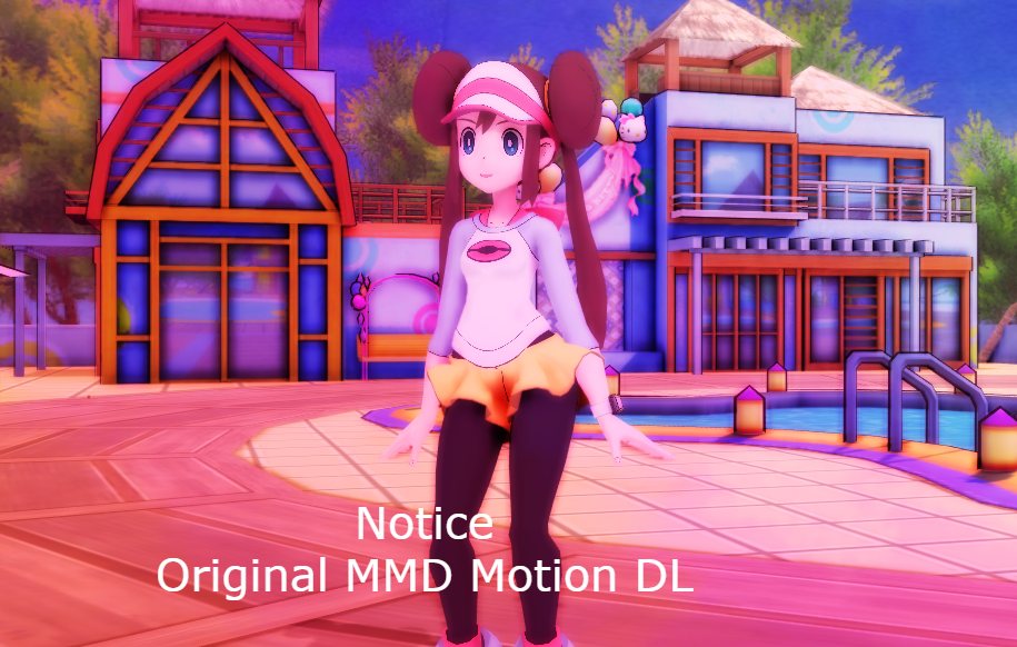 Notice - Original MMD Motion DL by Busgirl333 on DeviantArt