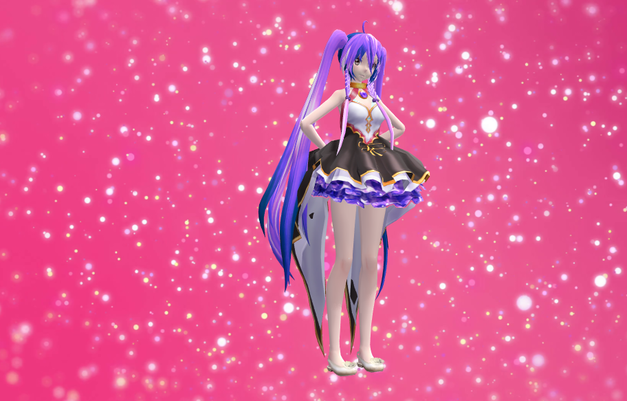 MMD Catch Teenieping - Lalaping Model DL by Busgirl333 on DeviantArt