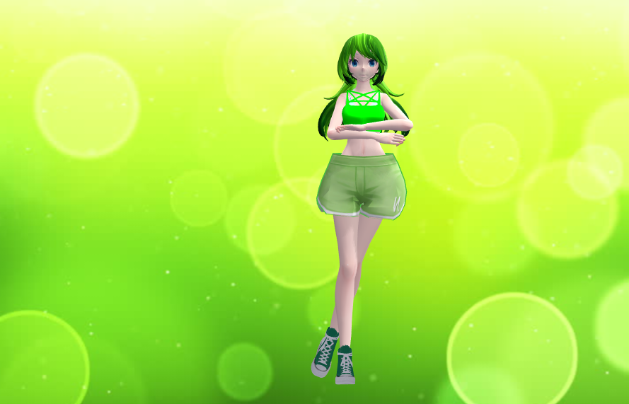 MMD Catch Teenieping - Chachaping Model DL by Busgirl333 on DeviantArt