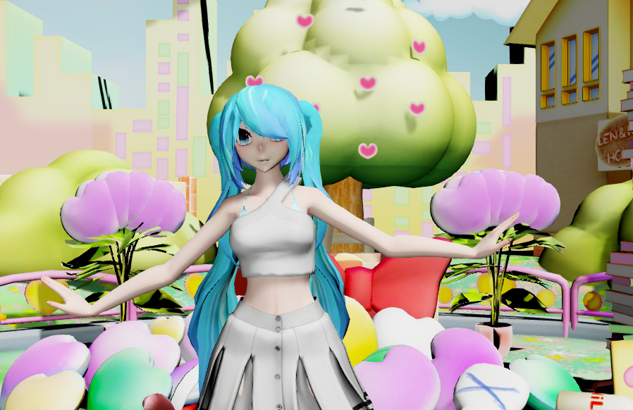MMD Catch Teenieping - Okeydokeyping DL by Busgirl333 on DeviantArt