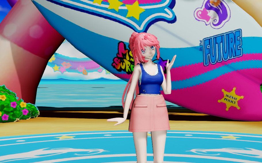 MMD Catch Teenieping - Splashping DL by Busgirl333 on DeviantArt