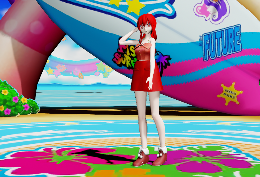 MMD Catch Teenieping - Nanaping DL by Busgirl333 on DeviantArt