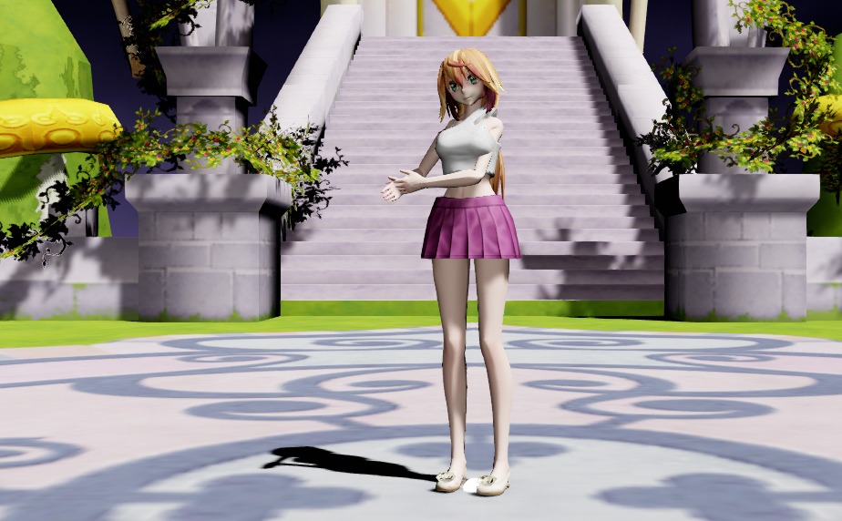 Mmd Martin Mystery Diana Lombard Model Dl By Busgirl333 On Deviantart