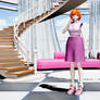 MMD Martin Mystery - Diana Lombard Model DL by Busgirl333 on DeviantArt