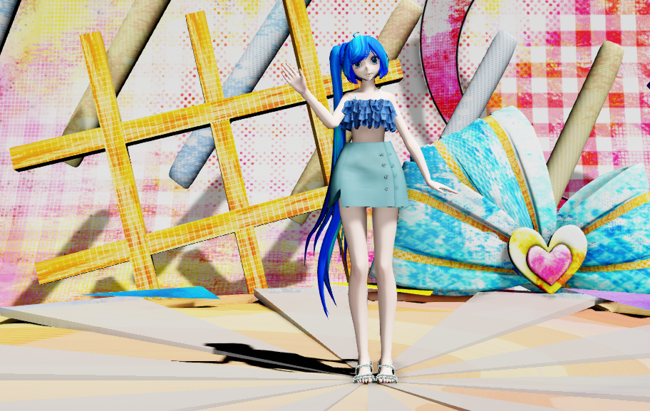 MMD Catch Teenieping - Shashaping DL by Busgirl333 on DeviantArt