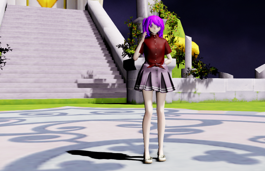 MMD Catch Teenieping - Luckyping DL by Busgirl333 on DeviantArt