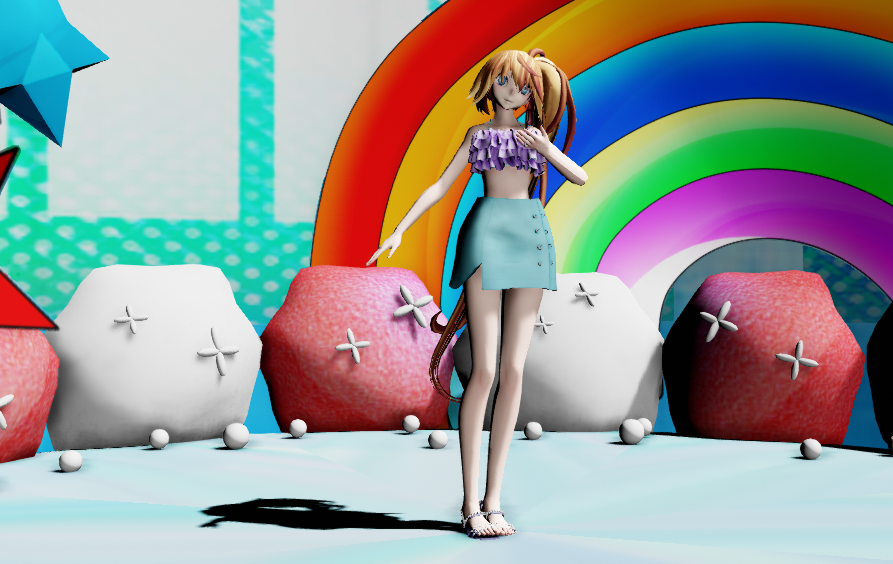 MMD Catch Teenieping - Puddingping DL by Busgirl333 on DeviantArt