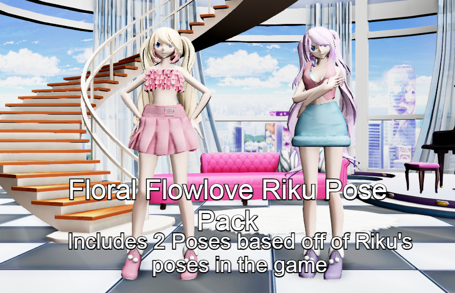 Poses and Motion Data on MMD-Downloads-Galore - DeviantArt