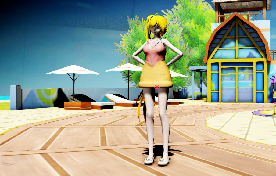 MMD Catch Teenieping - Joahping DL by Busgirl333 on DeviantArt