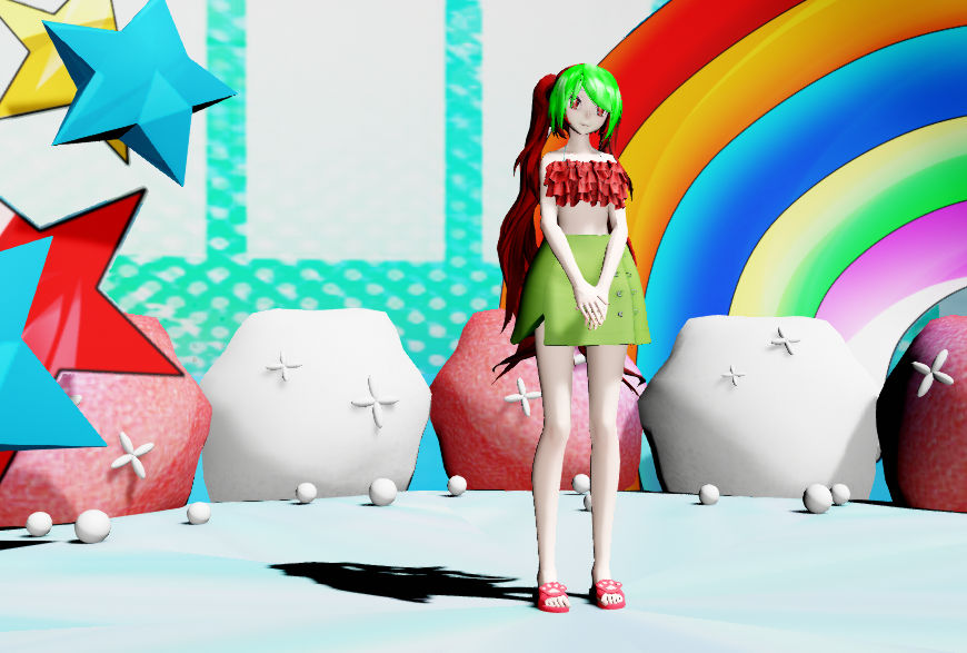 MMD Catch Teenieping - Yummyping DL by Busgirl333 on DeviantArt