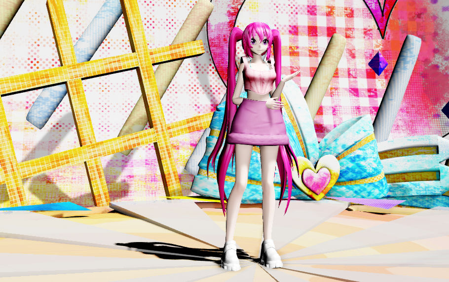 MMD Catch Teenieping - Donutping DL by Busgirl333 on DeviantArt