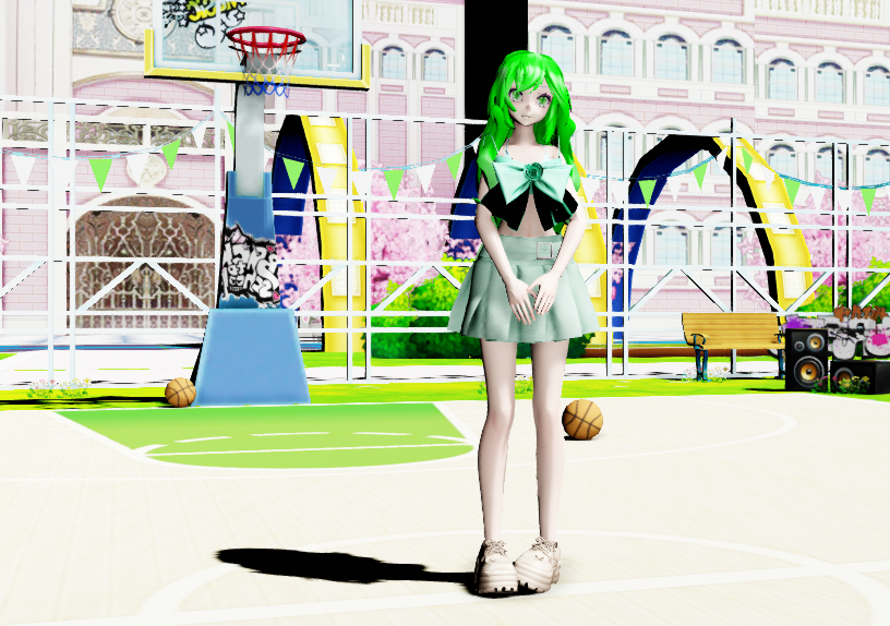 MMD Catch Teenieping - Princess Clover DL by Busgirl333 on DeviantArt