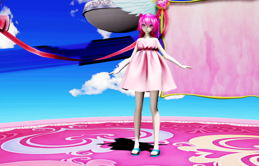 MMD Catch Teenieping - Princess Floraheart DL by Busgirl333 on DeviantArt