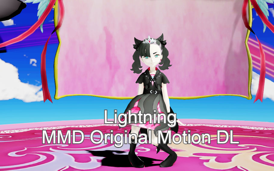 Lightning - MMD Original Motion DL by Busgirl333 on DeviantArt