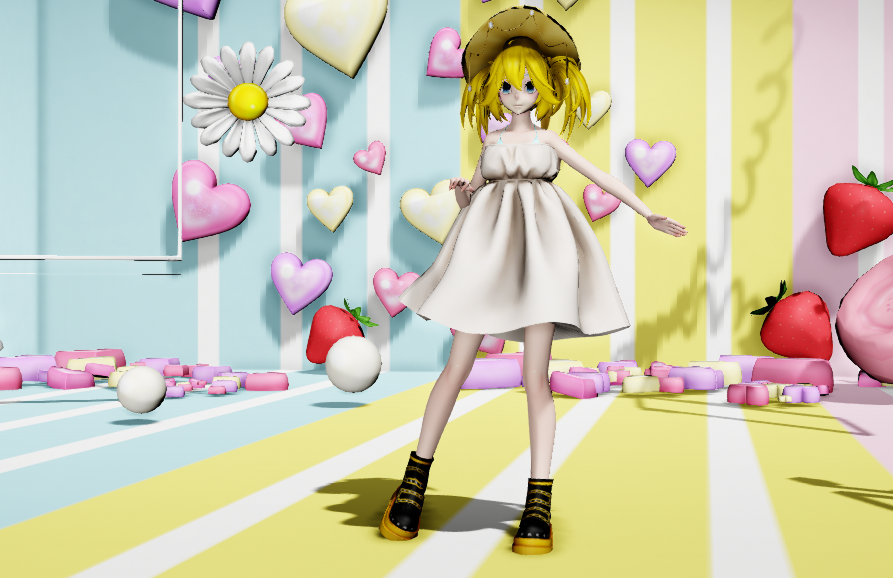 MMD Catch Teenieping - Twinkleping DL by Busgirl333 on DeviantArt