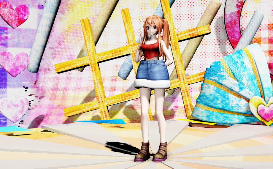 MMD Catch Teenieping - Chocoping DL by Busgirl333 on DeviantArt