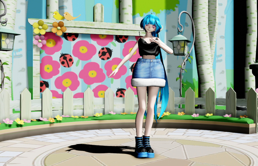 MMD Catch Teenieping - Sneakyping DL by Busgirl333 on DeviantArt