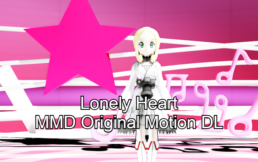 Lonely Heart - Original MMD Motion DL by Busgirl333 on DeviantArt