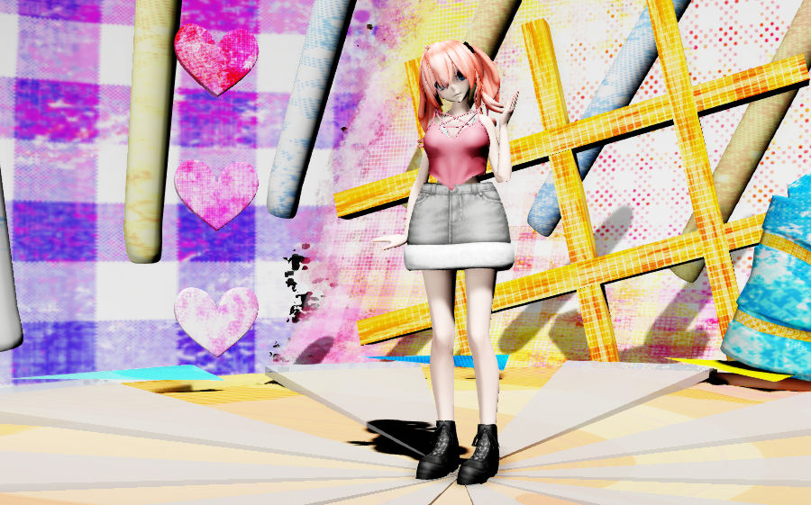 MMD Catch Teenieping - Allureping DL by Busgirl333 on DeviantArt