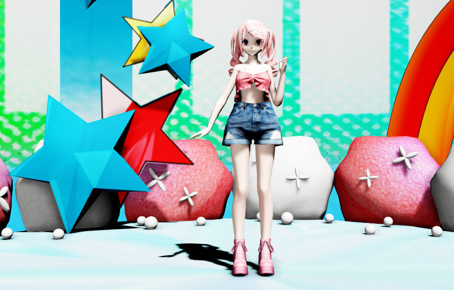 MMD Catch Teenieping - Meringueping DL by Busgirl333 on DeviantArt