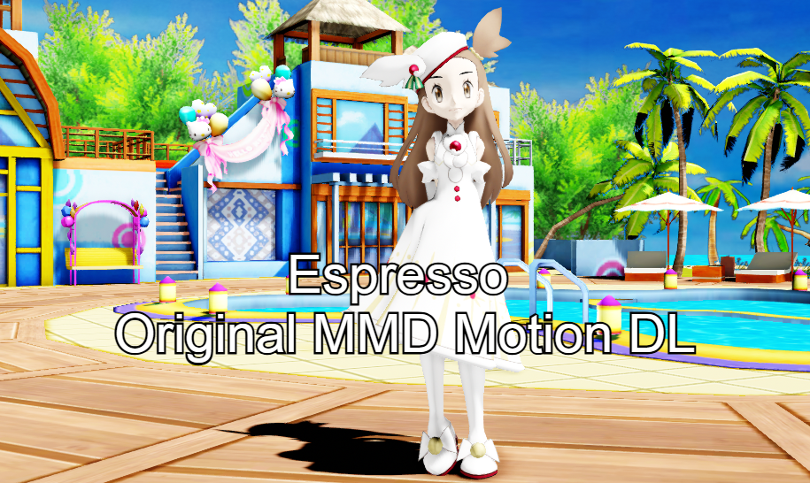 Espresso - Original MMD Motion DL by Busgirl333 on DeviantArt
