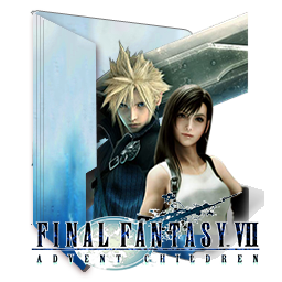 FFVII Advent Childern Icon Folder by CD-MZA on DeviantArt