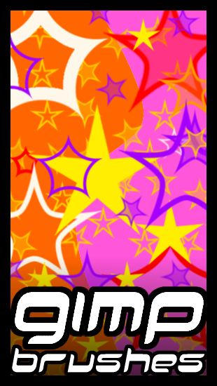 GIMP.Brushes::Stars by duskblue on DeviantArt